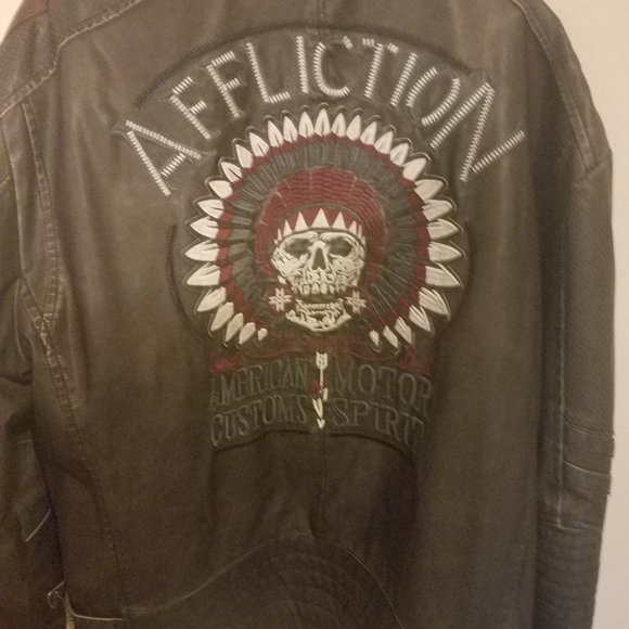 Affliction | Jackets & Coats | Affliction Limited Edition Leather ...
